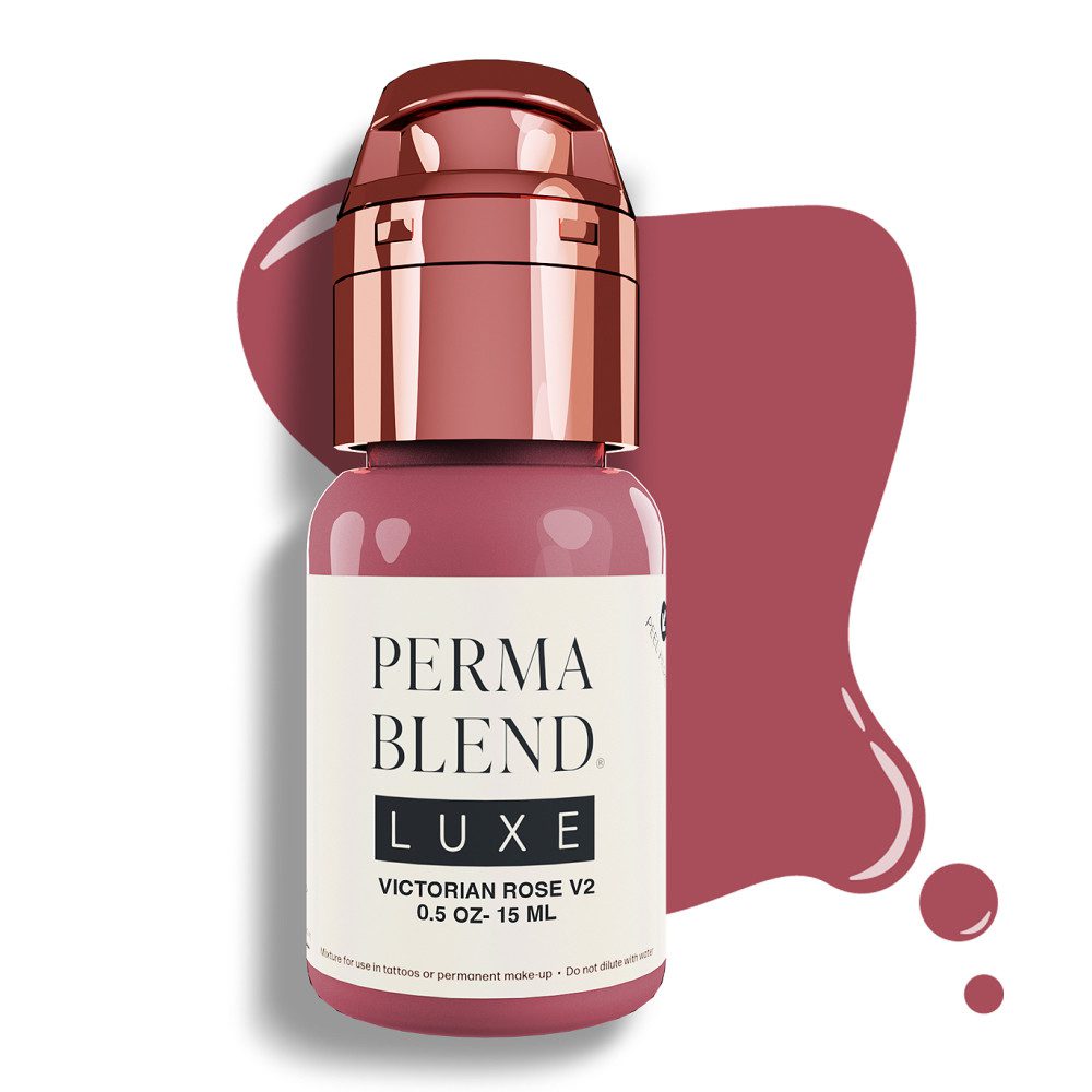 PermaBlend LUXE Victorian Rose V2 - Blackstone Tattoo Supply